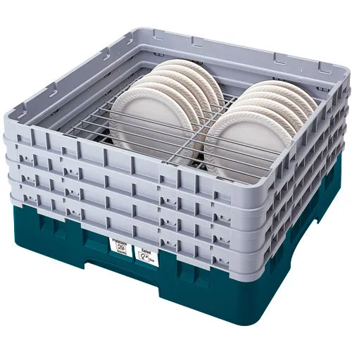 Cambro CRP181112-414 - 11 1/2 - 12 1/2" Dish Rack - PlateSafe Camrack ...